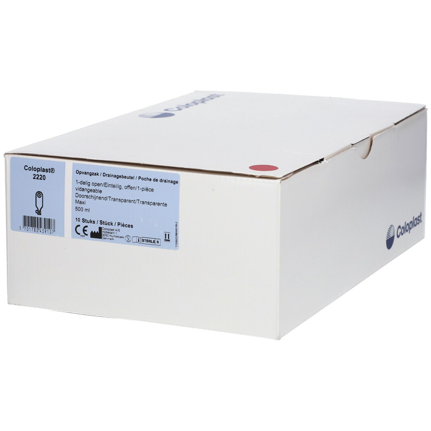 Coloplast Alterna® Poche de drainage 1-pièce stérile 500 ml 10 pc(s ...