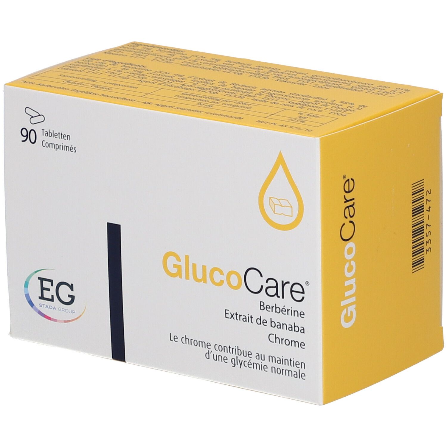 Glucocare 90 pc(s) - shop-pharmacie.fr