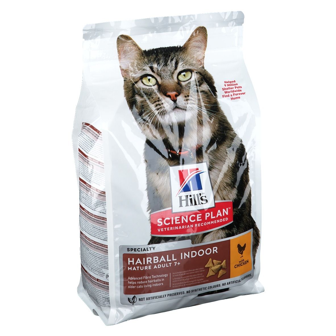 Hills Science Plan Feline Hairball Control Senior - shop-pharmacie.fr