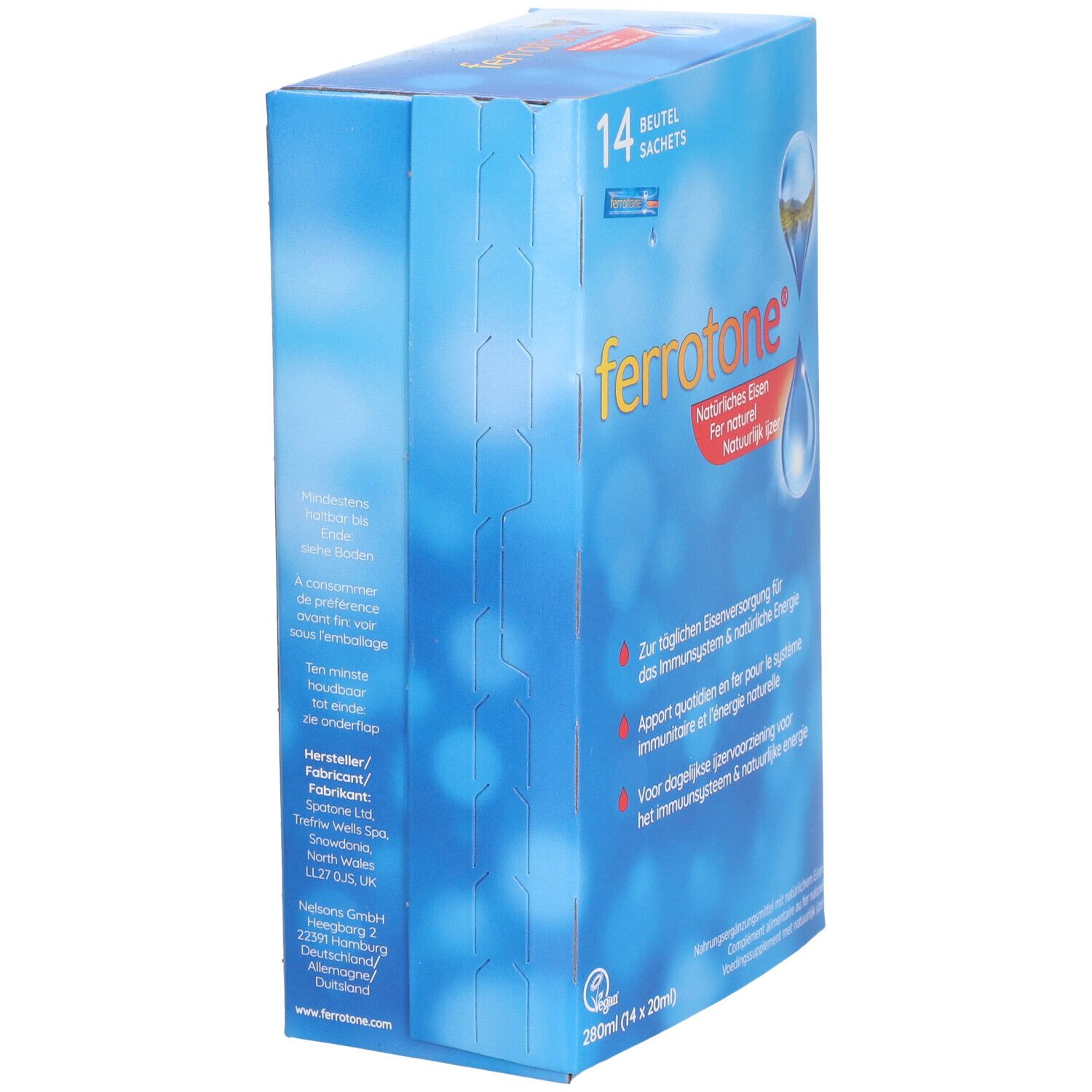 ferrotone® - shop-pharmacie.fr