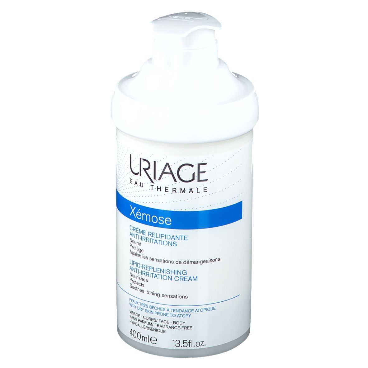 Uriage Xémose Crème relipidante anti-irritations - shop-pharmacie.fr