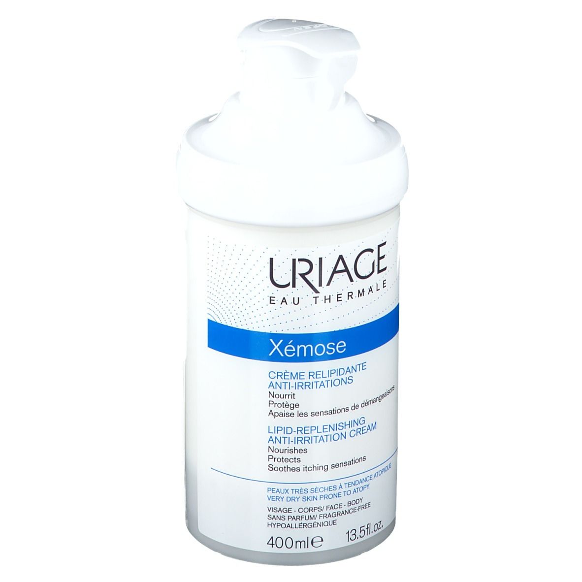 Uriage Xémose Crème relipidante anti-irritations - shop-pharmacie.fr