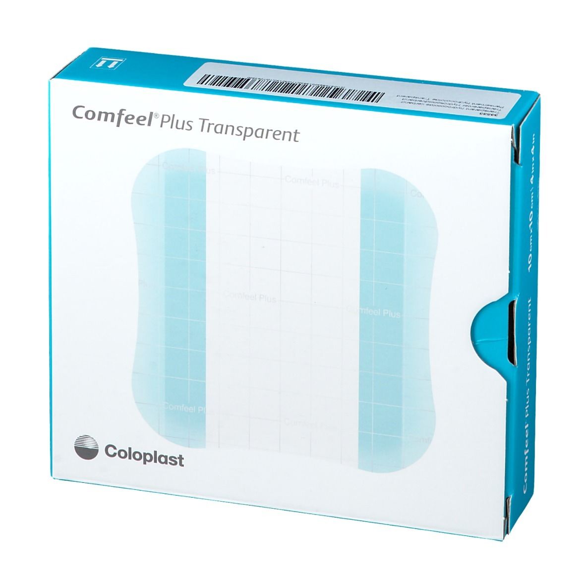 Coloplast Comfeel® Plus Transparent Pansements hydrocolloïdes 10x10 cm ...
