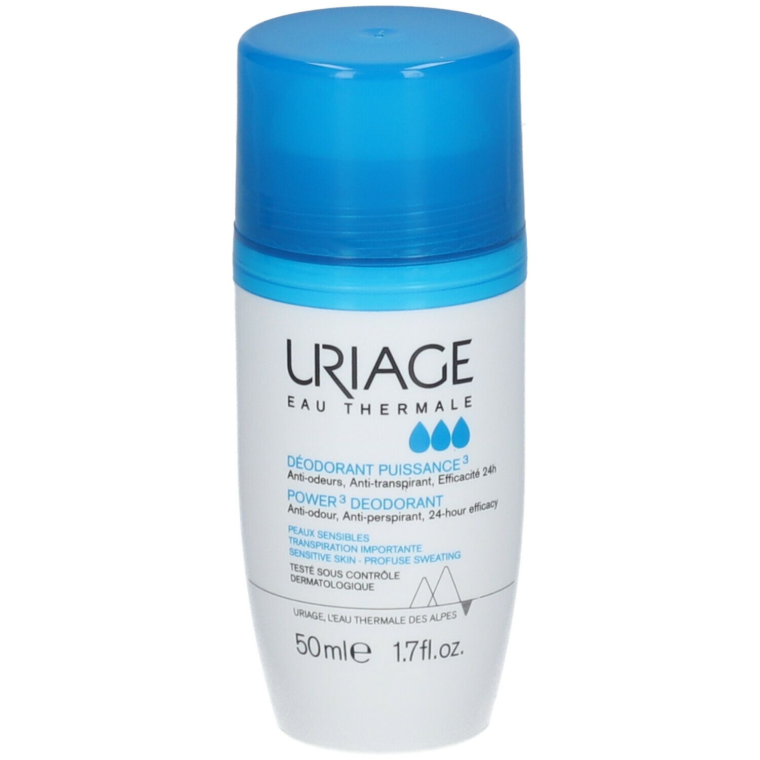 Uriage Deodorant Puissance 3 - shop-pharmacie.fr