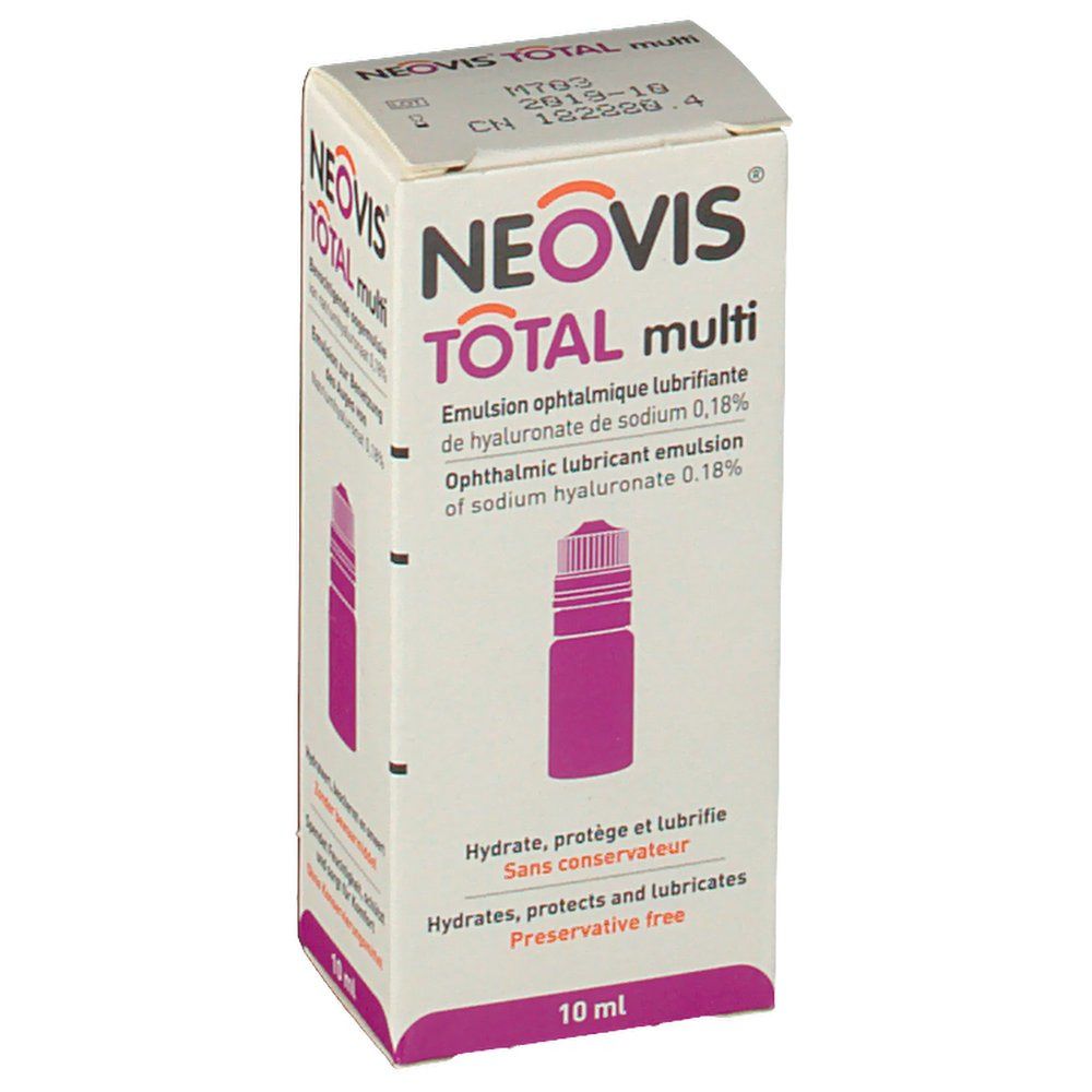 Neovis Total Solution Ophtalmique - shop-pharmacie.fr