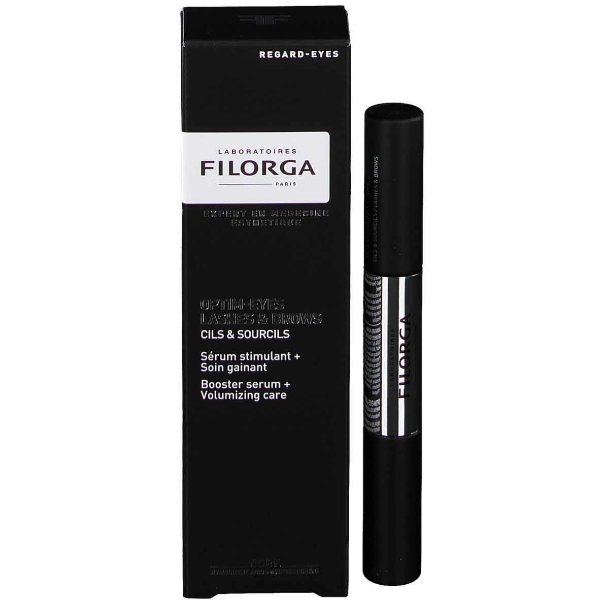 FILORGA OPTIM-EYES LASHES & BROWS Serum - shop-pharmacie.fr
