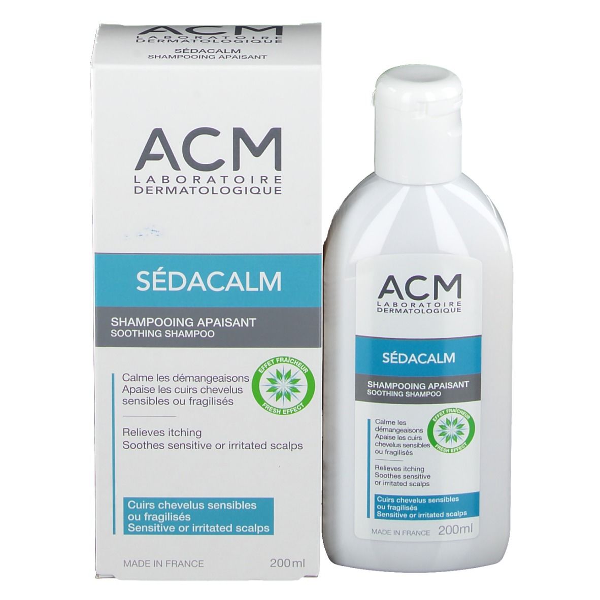 Sédacalm Shampooing Apaisant - shop-pharmacie.fr