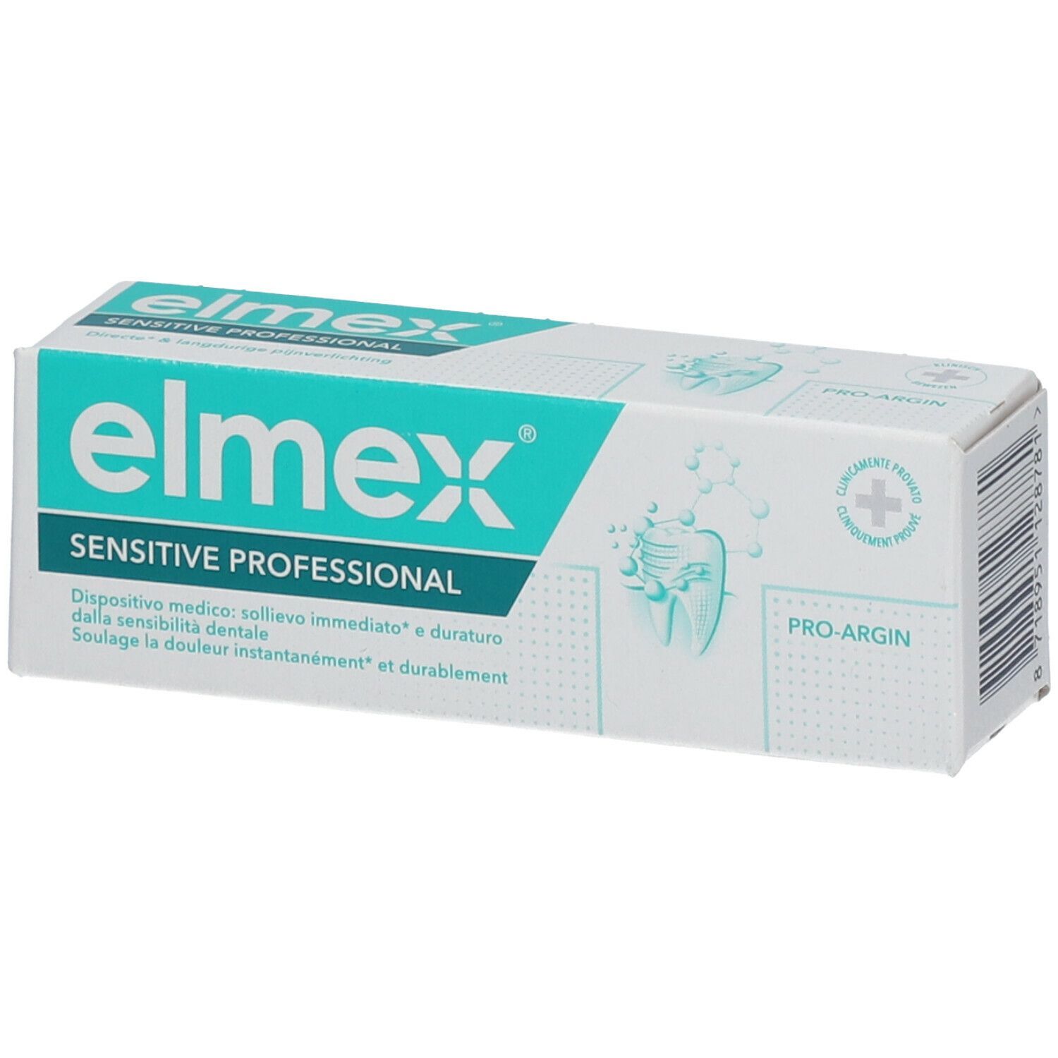 elmex® SENSITIVE PROFESSIONAL™ Dentifrice PRO-ARGIN 20 ml - Redcare ...