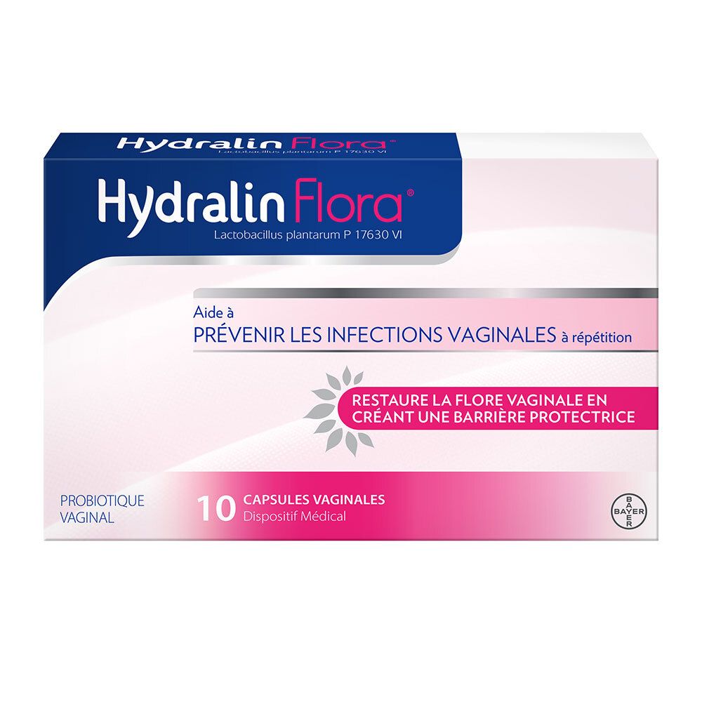Hydralin® Flora® - shop-pharmacie.fr