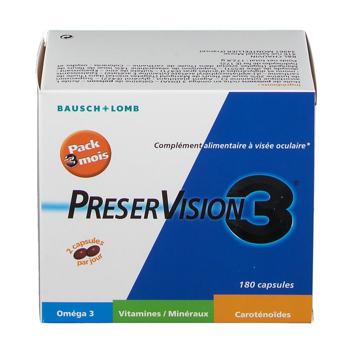 PreserVision 3 - shop-pharmacie.fr