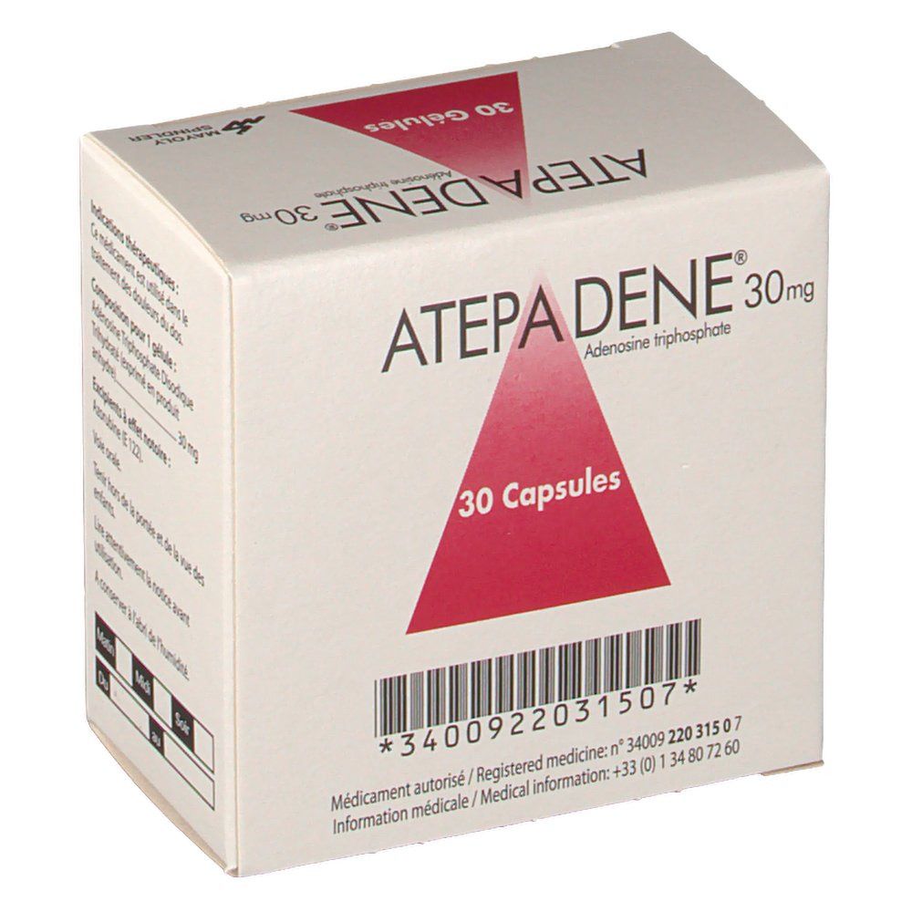 Atepa Dene® 30 mg 30 pc(s) - shop-pharmacie.fr