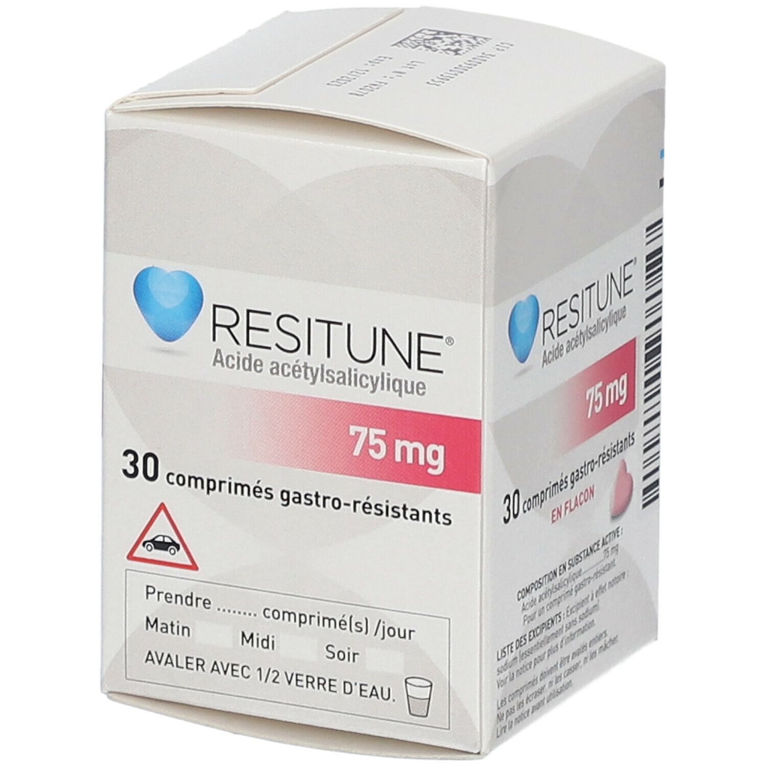 Resitune® 75 mg 30 pc(s) - shop-pharmacie.fr