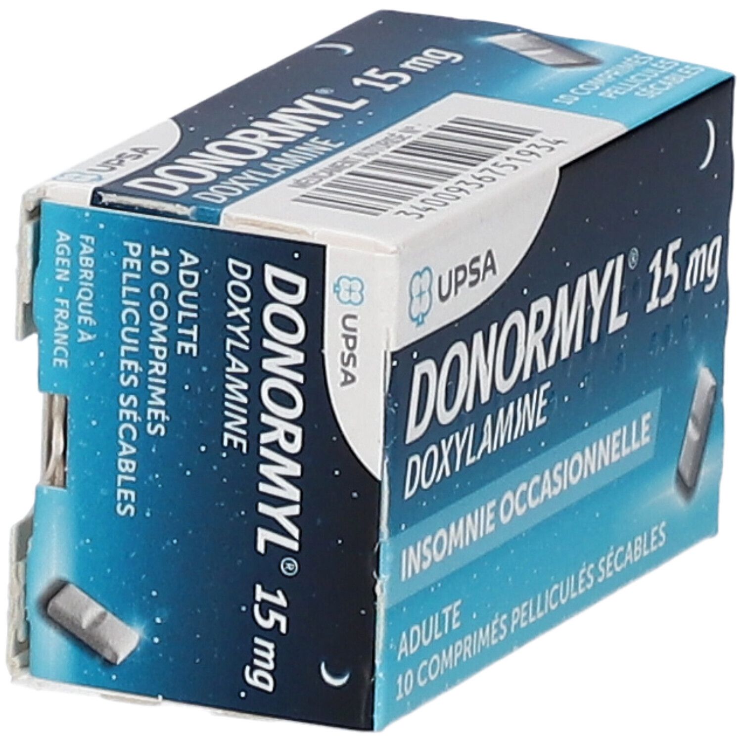 Donormyl® 15 mg - shop-pharmacie.fr