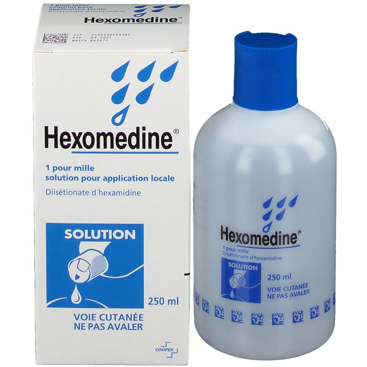 Hexomedine® 0,1% - shop-pharmacie.fr