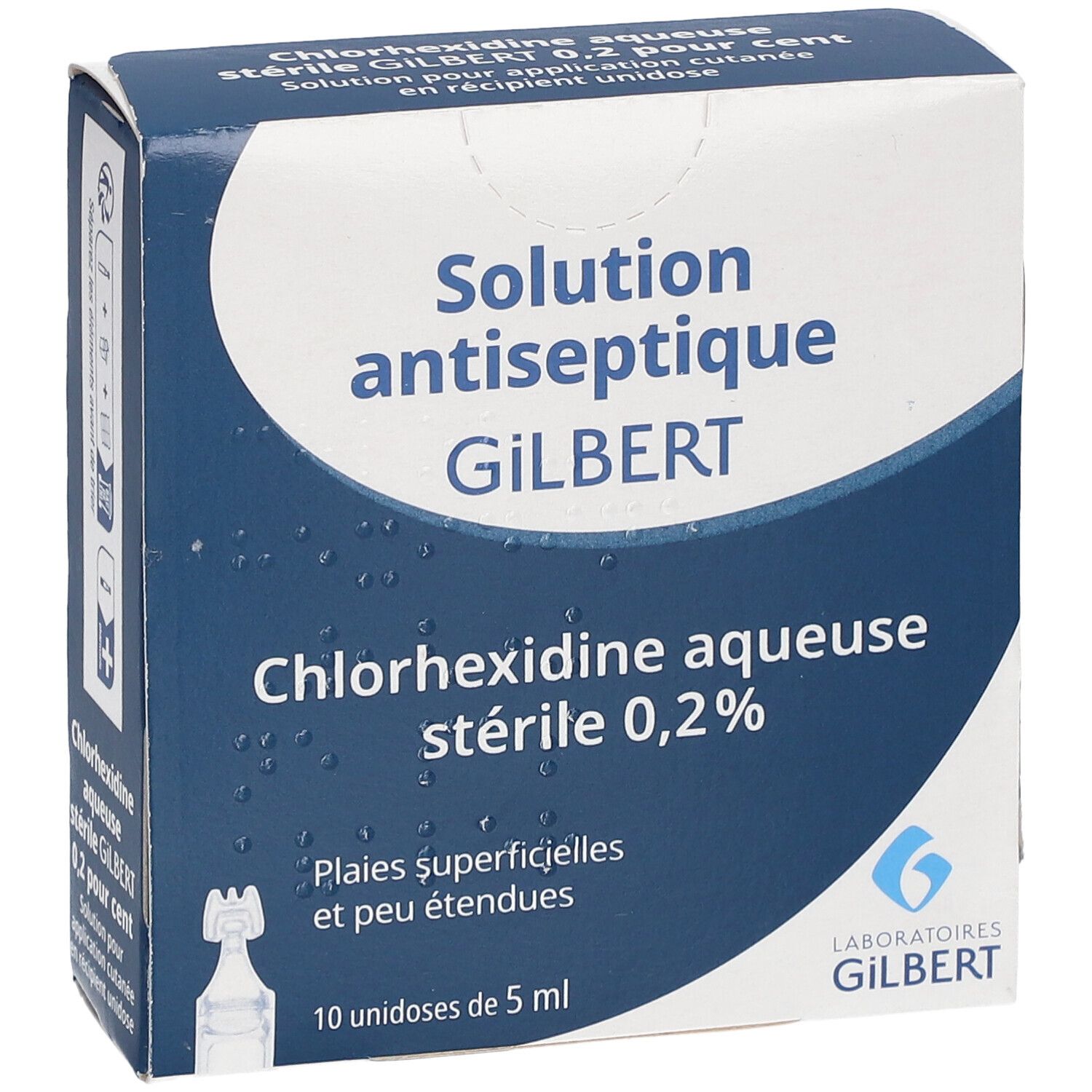 Cooper Chlorhexidine Solution Antiseptique - shop-pharmacie.fr