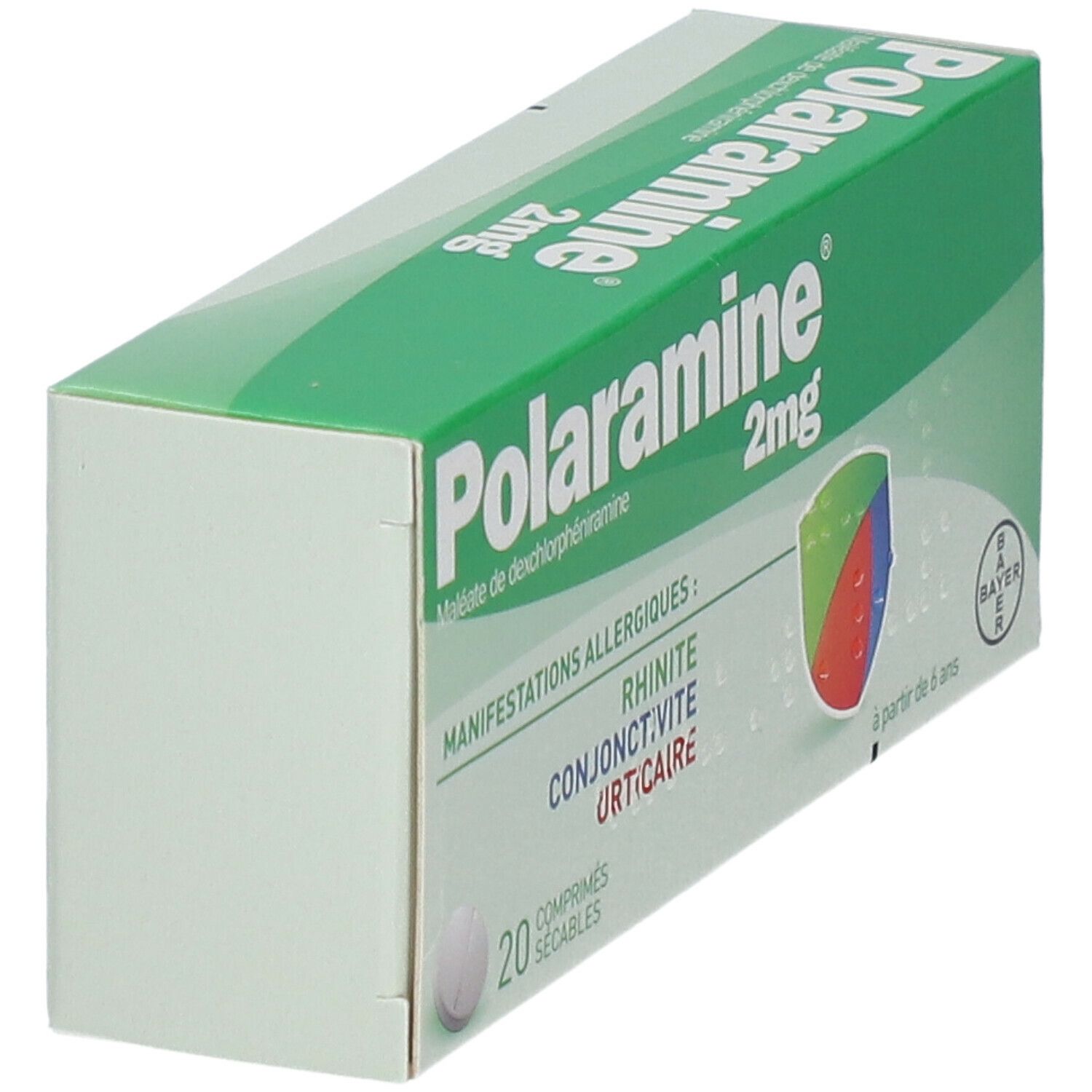 Polaramine® 2 mg - shop-pharmacie.fr